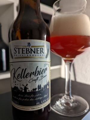 Stebner Kellerbier - Privatbrauerei Stebner @ Bierbel.net